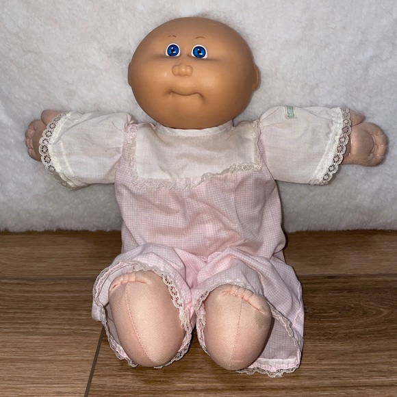 Cabbage Patch Kids | Toys | Vintage Cabbage Patch Kids Preemie Bald ...